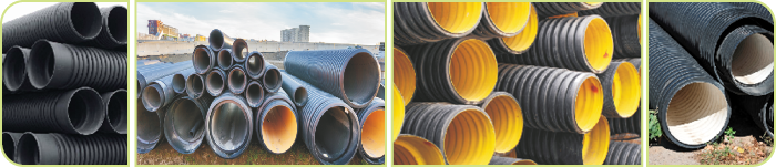 PP/PE/PPR/HDPE Single Wall Pipes